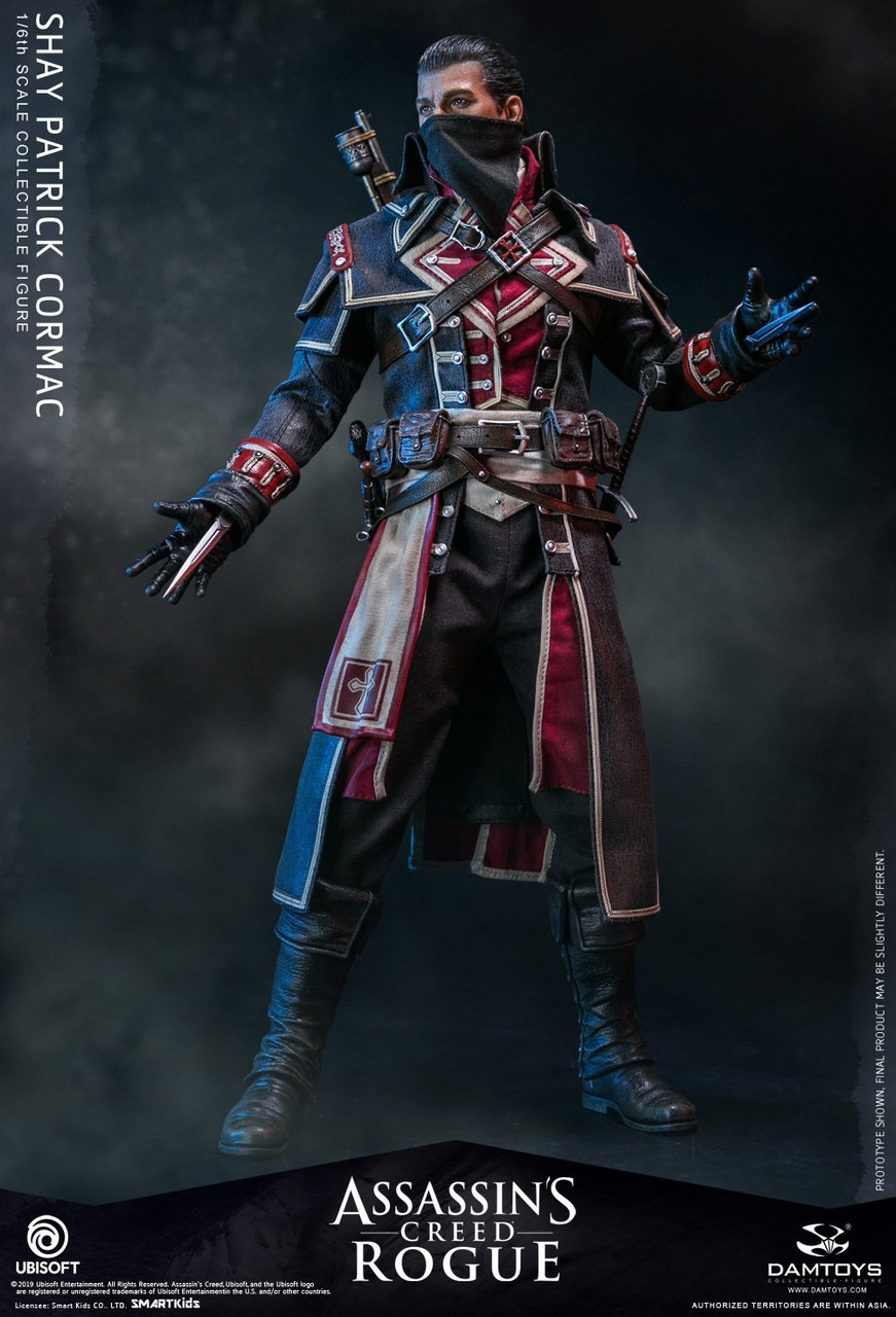 DamToys (DMS011) Assassin's Creed Rogue – Shay Patrick Cormac 1/6th ...