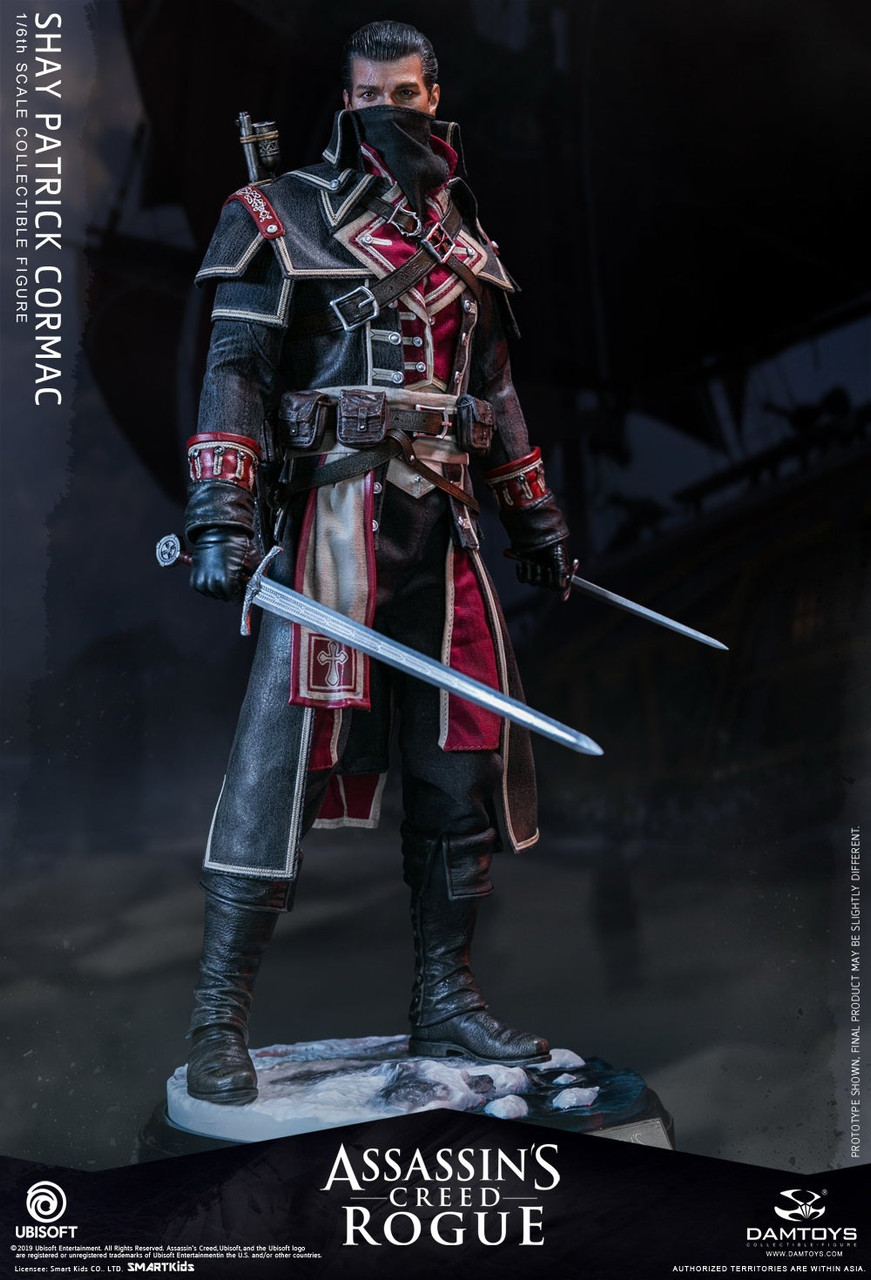 DamToys (DMS011) Assassin's Creed Rogue – Shay Patrick Cormac 1/6th ...