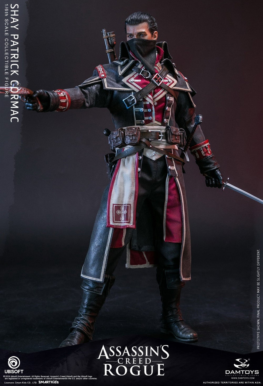 DamToys (DMS011) Assassin's Creed Rogue – Shay Patrick Cormac 1/6th ...