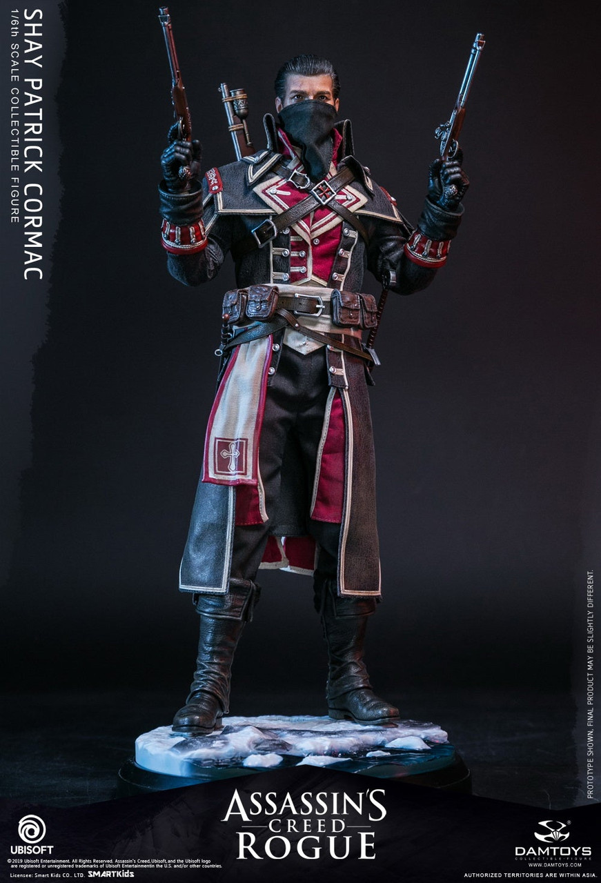 DamToys (DMS011) Assassin's Creed Rogue – Shay Patrick Cormac 1/6th ...