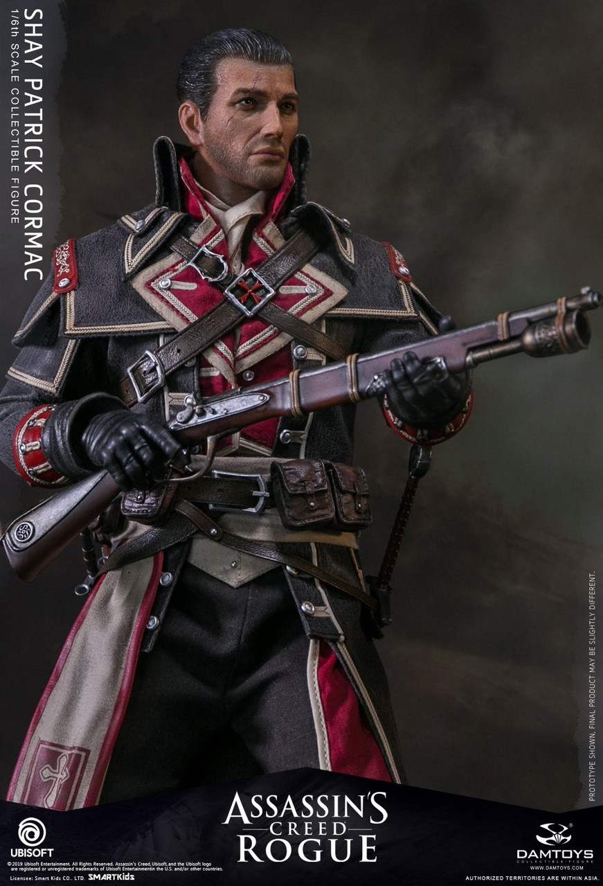 DamToys (DMS011) Assassin's Creed Rogue – Shay Patrick Cormac 1/6th ...