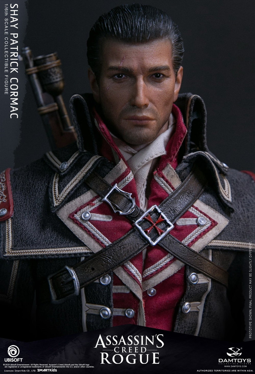 DamToys (DMS011) Assassin's Creed Rogue – Shay Patrick Cormac 1/6th ...