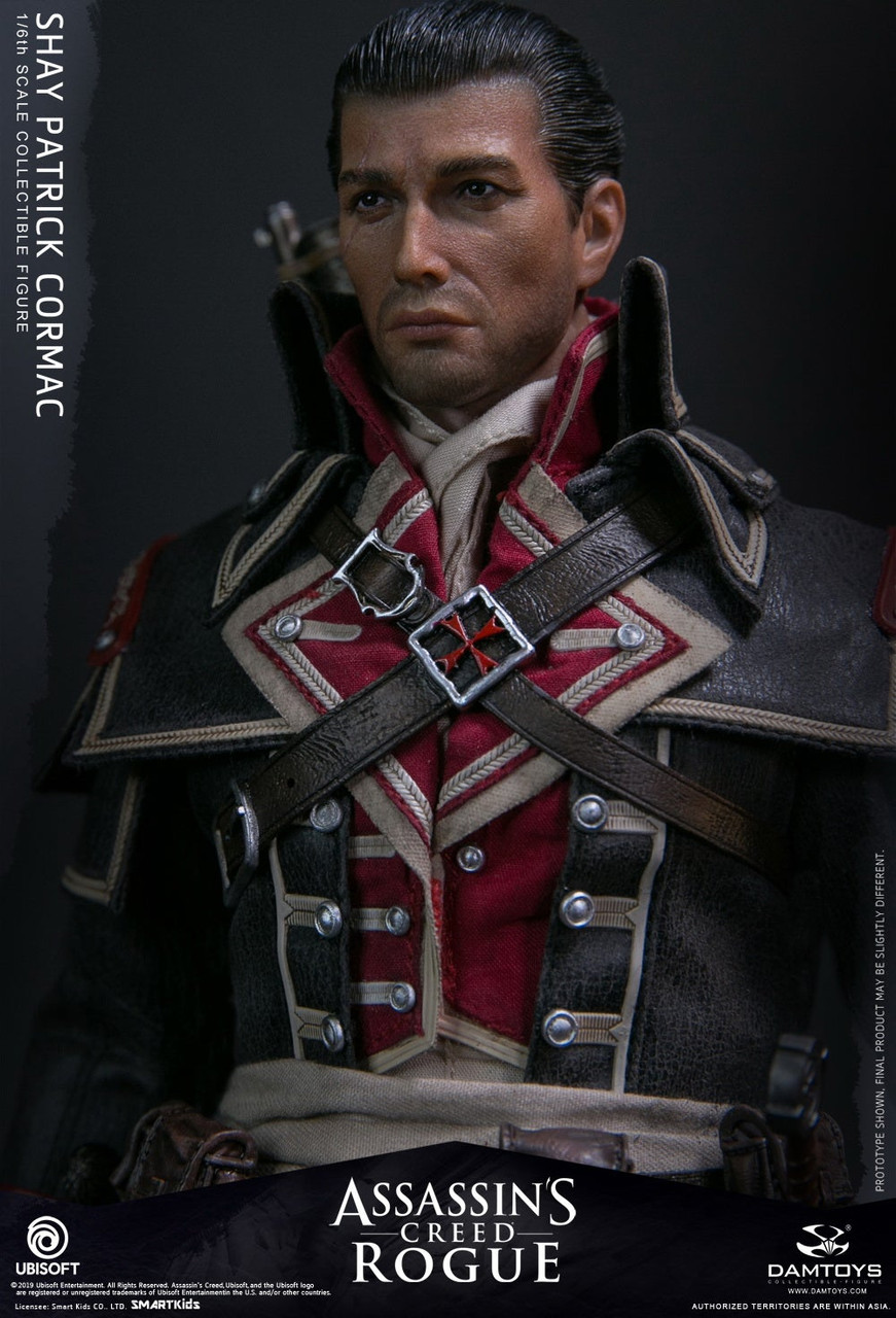 DamToys (DMS011) Assassin's Creed Rogue – Shay Patrick Cormac 1/6th ...