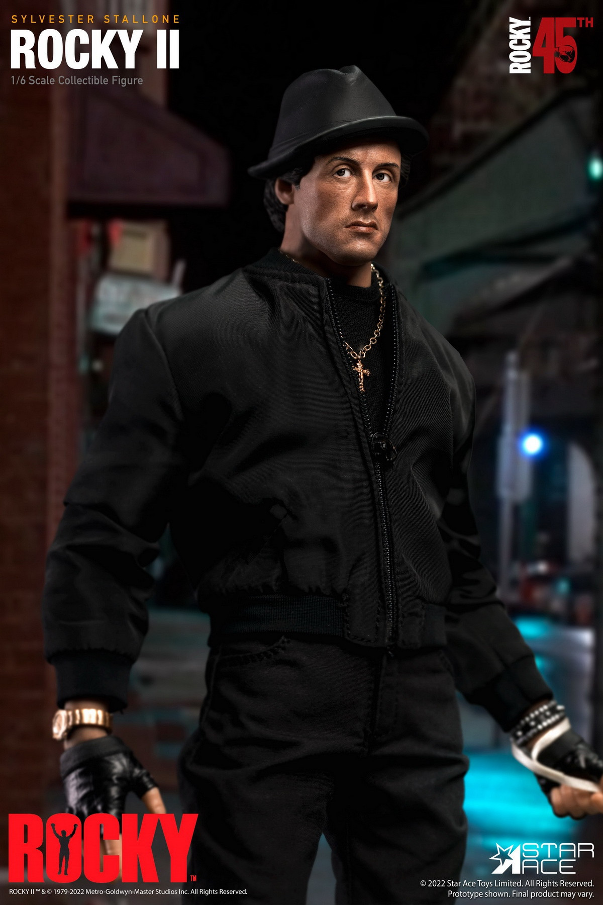 Star Ace Toys (SA0117) 1/6 Scale Rocky II - Rocky Balboa Figure ...