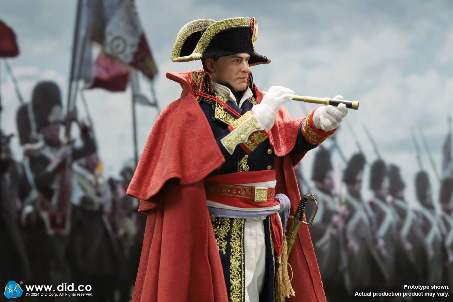 DID (N80179) 1/6 Scale Emperor of French – Napoleon Bonaparte Figure