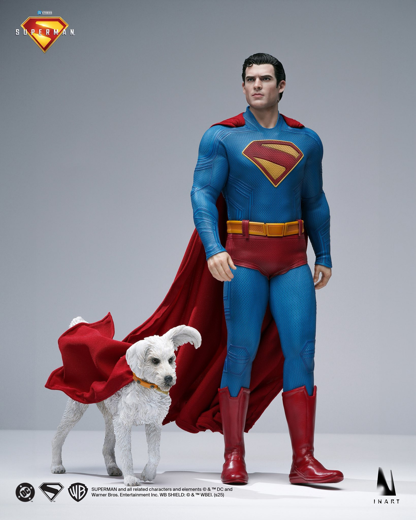 INART (AG-A021) 1/6 Scale Superman (2025) - Superman Figure