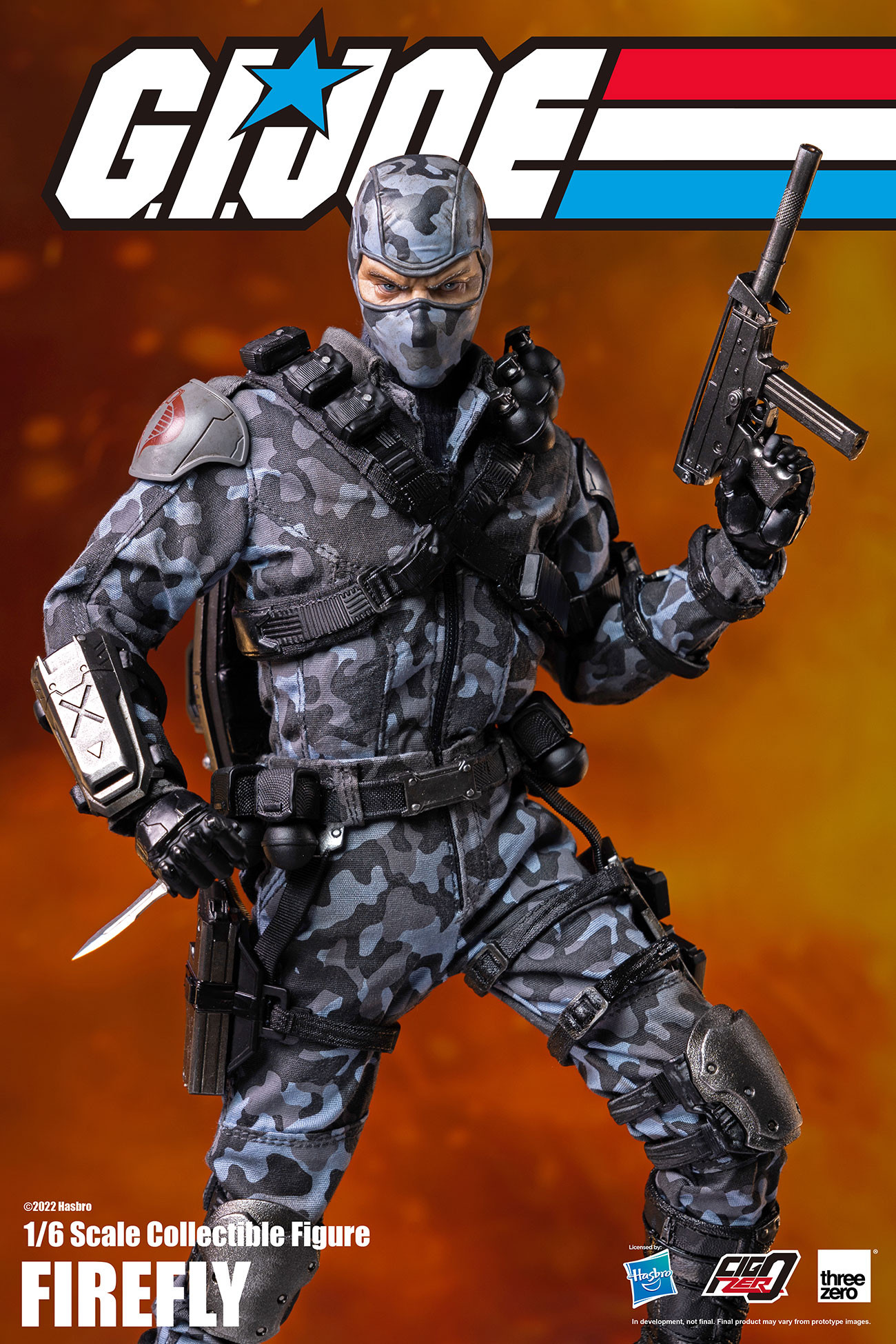 Threezero G.I. Joe - Firefly 1/6 Scale Figure