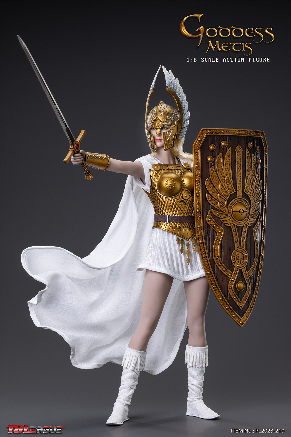 TBLeague (PL2023-210) 1/6 Scale Goddess Metis Figure