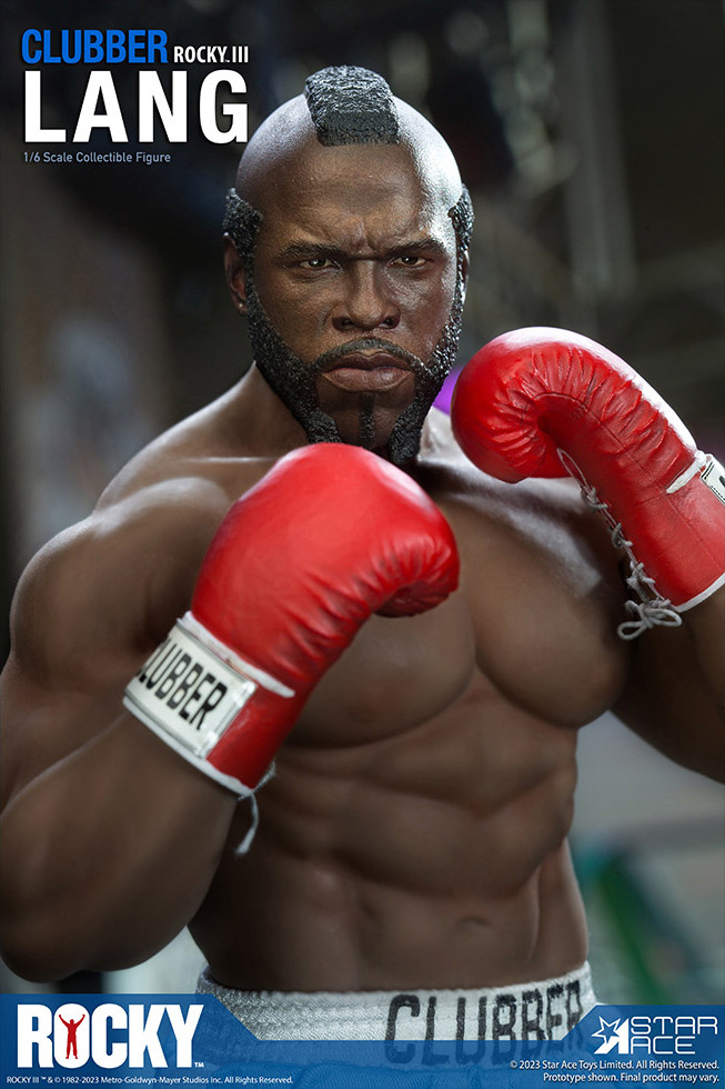 Star Ace Toys 1/6 Scale Rocky III – Clubber Lang Figure (Deluxe Version)