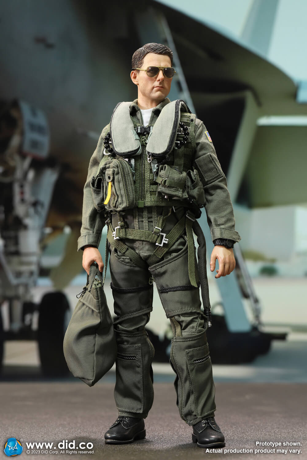 DID (MA80170) 1/6 Scale The US Navy Fighter Weapons School Instructor F ...