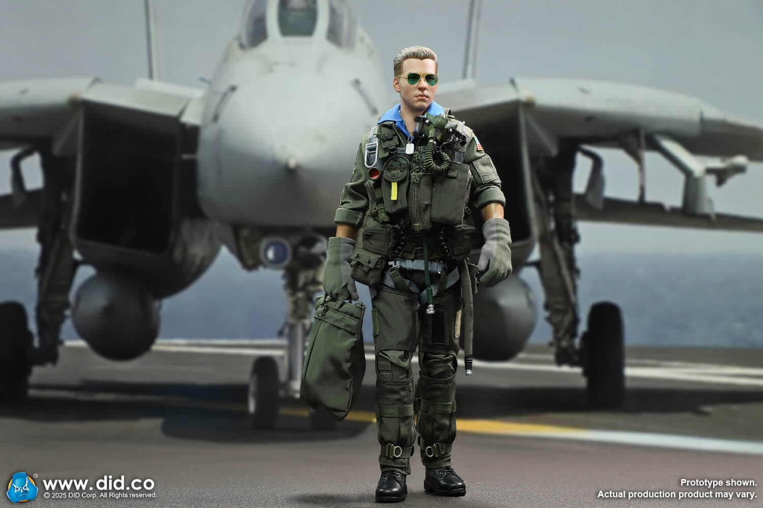 DID (MA80182) 1/6 Scale US Navy Fighter F-14 Pilot – Tom & Nick Figure