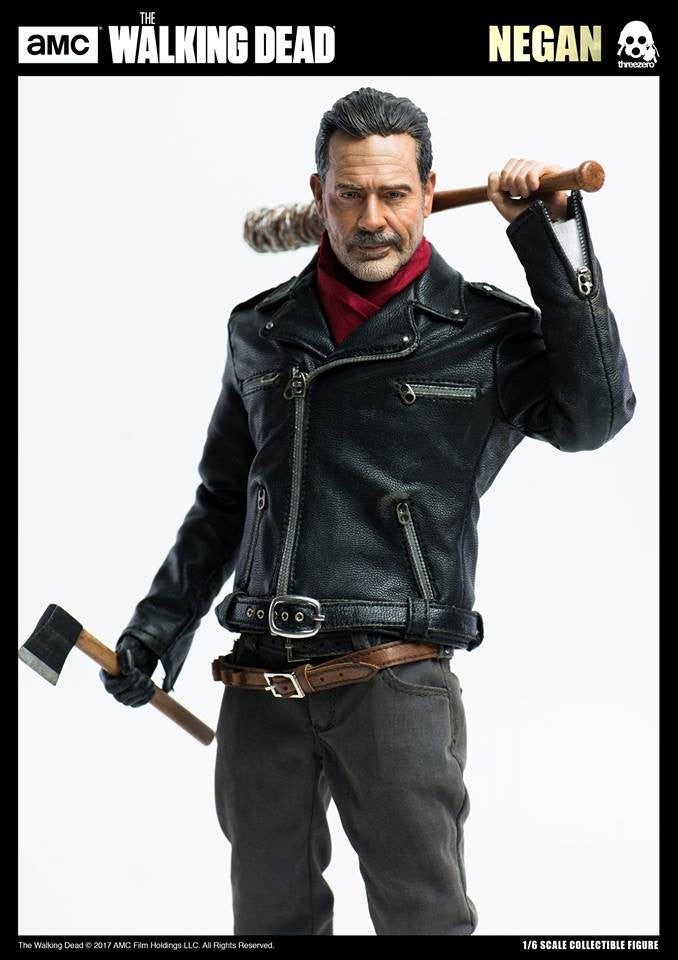 Threezero AMC The Walking Dead Negan 1/6 Scale Figure