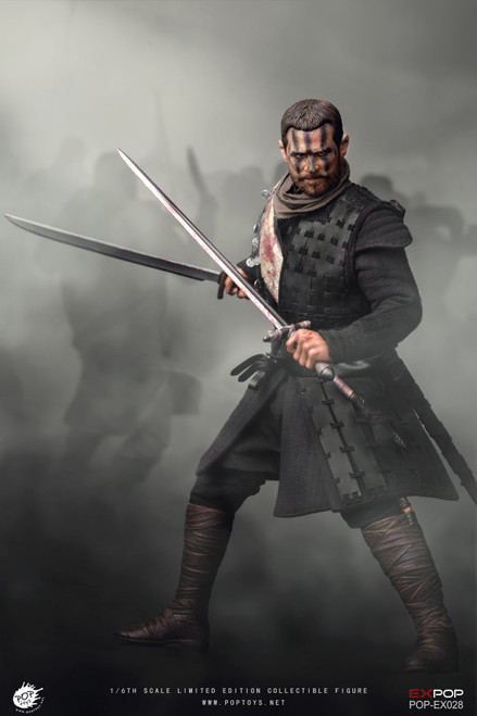 1/6 Scale Macbeth Figure by Pop Toys
