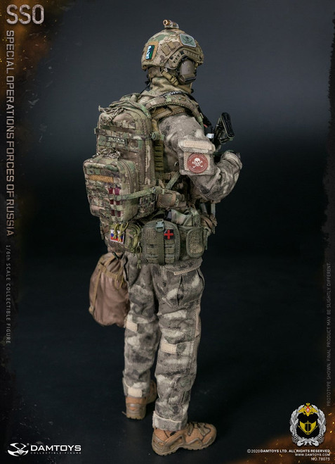 DamToys (DAM-78075) Special Operations Forces of Russia (SSO) 1/6th ...