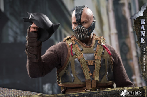 1/6 Scale Bane Head Sculpt & Outfit Set by DAFTOYS