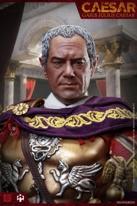 HY Toys (HH-HY18022) 1/6 Scale Julius Caesar Figure (Deluxe Version)