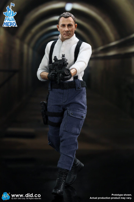 DID (XMB80003) 1/12 Scale MI6 Agent Figure
