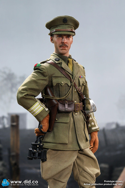 DID (B11012) 1/6 Scale WWI British Officer – Colonel Mackenzie Figure