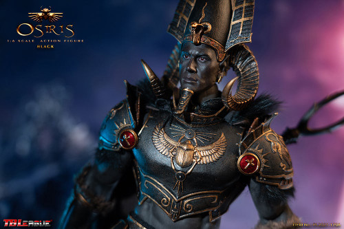 TBLeague (PL-2021-179A) 1/6 Scale Osiris Figure (Black Version)