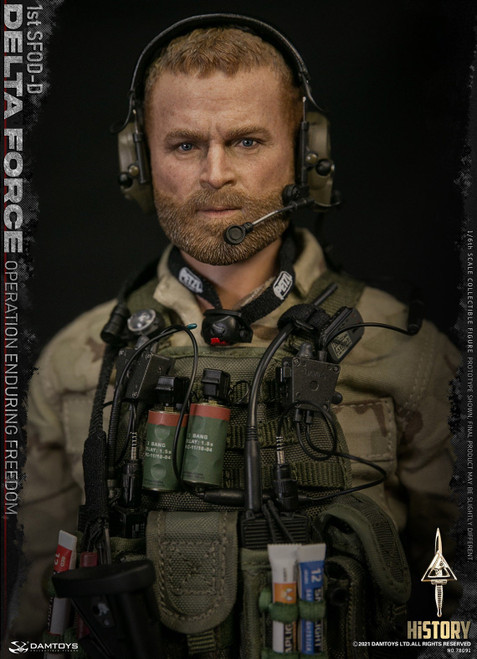 DamToys (DAM-78091) 1/6 Scale Delta Force 1st SFOD-D "Operation ...