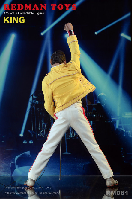 Redman Toys (RM061) 1/6 Scale Freddie Figure