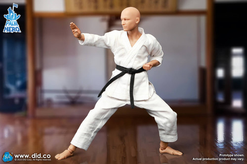 DID (SF80001) 1/12 Scale The Karate Player Figure