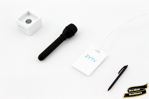 1/6 Scale News Reporter Equipment Set by ZY Toys