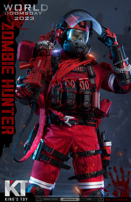 King's Toys (KIT-8009) Apocalypse - Zombie Hunter Figure