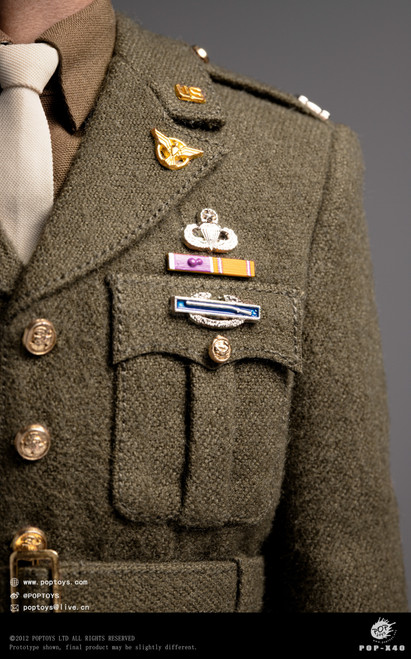 POP TOYS (X40) 1/6 Scale Captain Uniform Set (Remake)