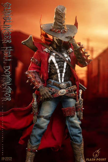 Flash Point Studio (FP22167) 1/6 Scale Hell Commander Figure (Standard ...