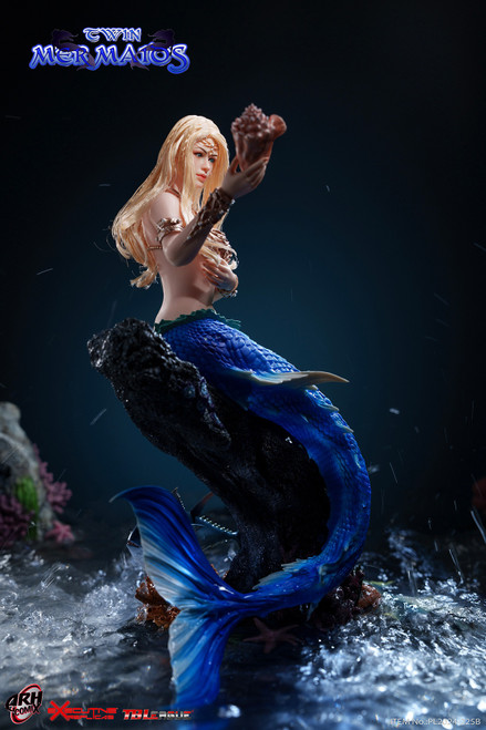 TBLeague (PL2024-225B) 1/6 Scale Mermaid Sharleze Figure (Human Version)