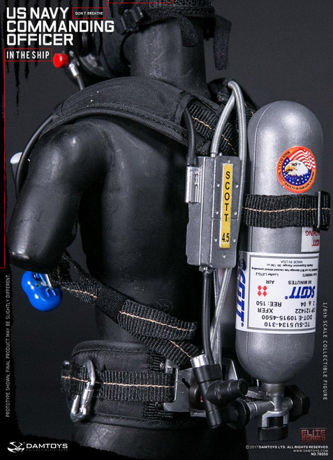 1/6 Scale U.S Navy Commanding Officer Figure by DamToys