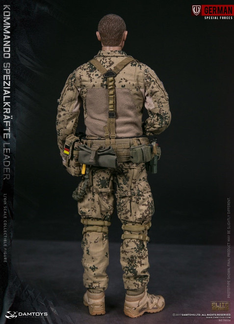 1/6 Scale KSK Kommando Spezialkräfte Leader Figure by DamToys