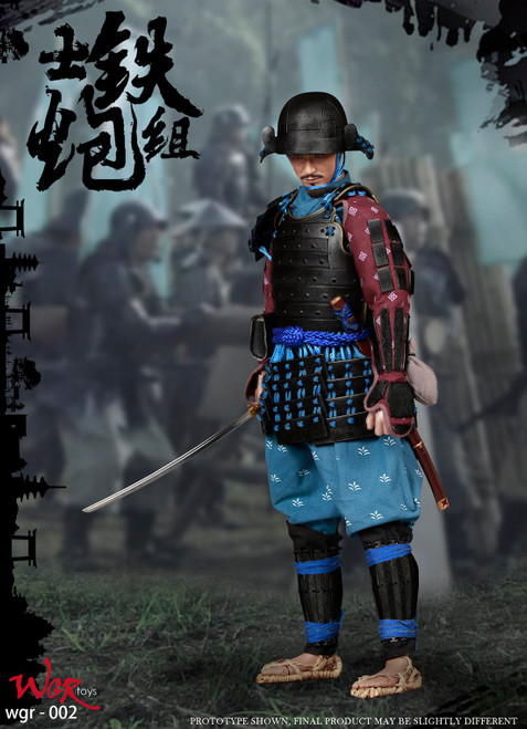 1/6 Scale Samurai Gunner Figure by WGRtoys