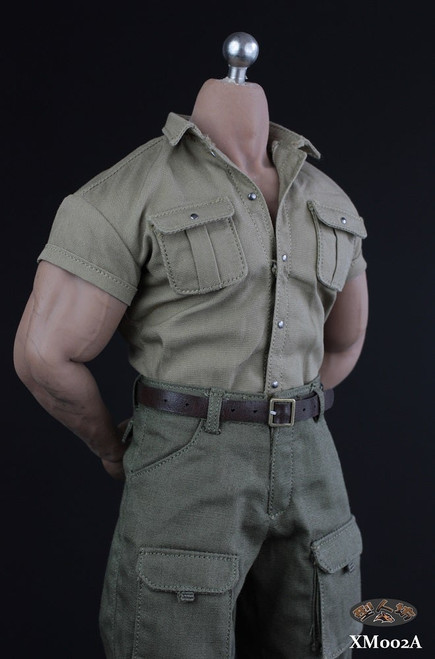 1/6 Scale Explorer Outfit Set (Green) by XRF