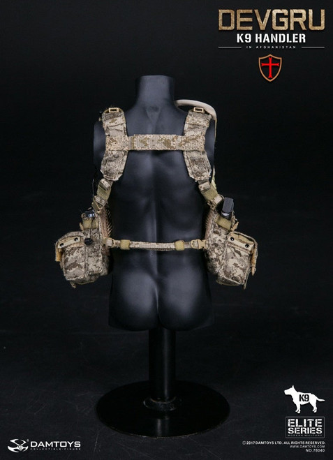 DamToys (DAM-78040) DEVGRU K9-handler in Afghanistan 1/6 Scale ...