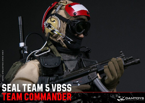 DAMTOYS (DAM-78046) 1/6 Scale US Navy SEAL Team 5 VBSS Team Commander ...