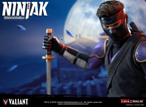TBLeague (PL-2019-130) Ninjak 1/6th Scale Collectible Figure