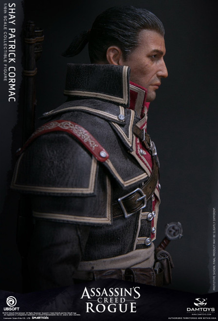 DamToys (DMS011) Assassin's Creed Rogue – Shay Patrick Cormac 1/6th ...