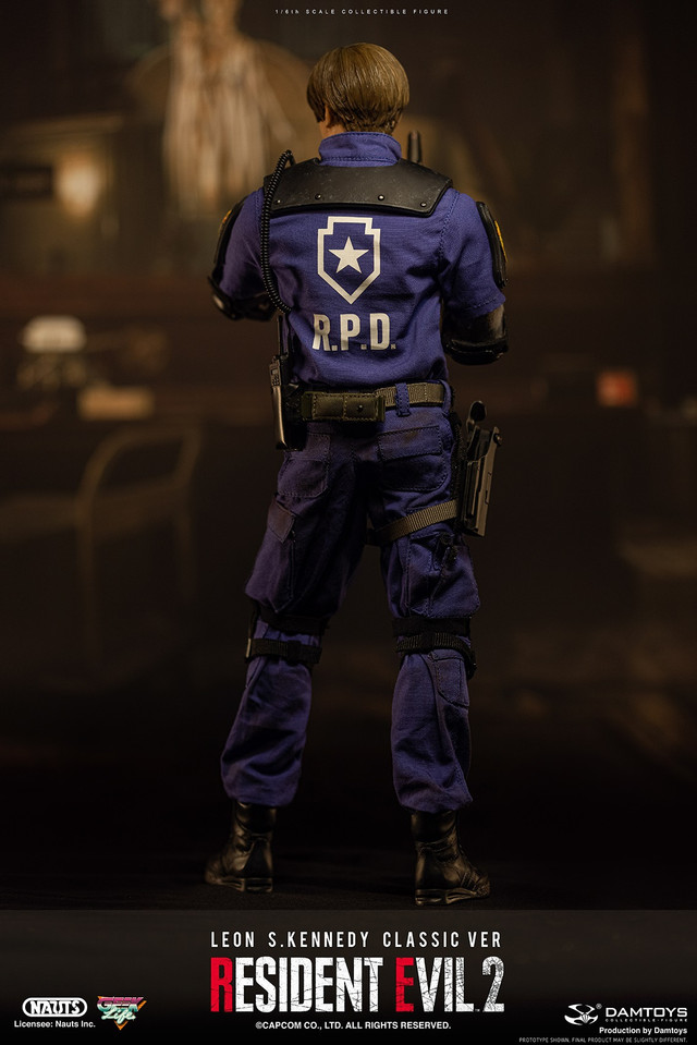 DamToys (DMS037) 1/6 Scale Resident Evil 2 - Leon S. Kennedy Figure ...