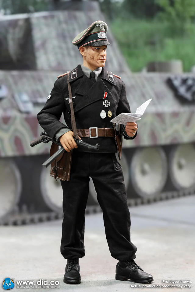 DID (D80160) 1/6 Scale WWII German Panzer Commander – Jager Figure