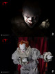 Inart IT - Pennywise 1/6th Scale Collectible Figure (Deluxe Edition)