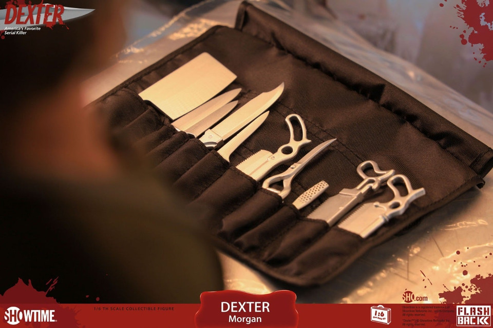 Flashback Dexter 1/6th Scale Collectible Figure