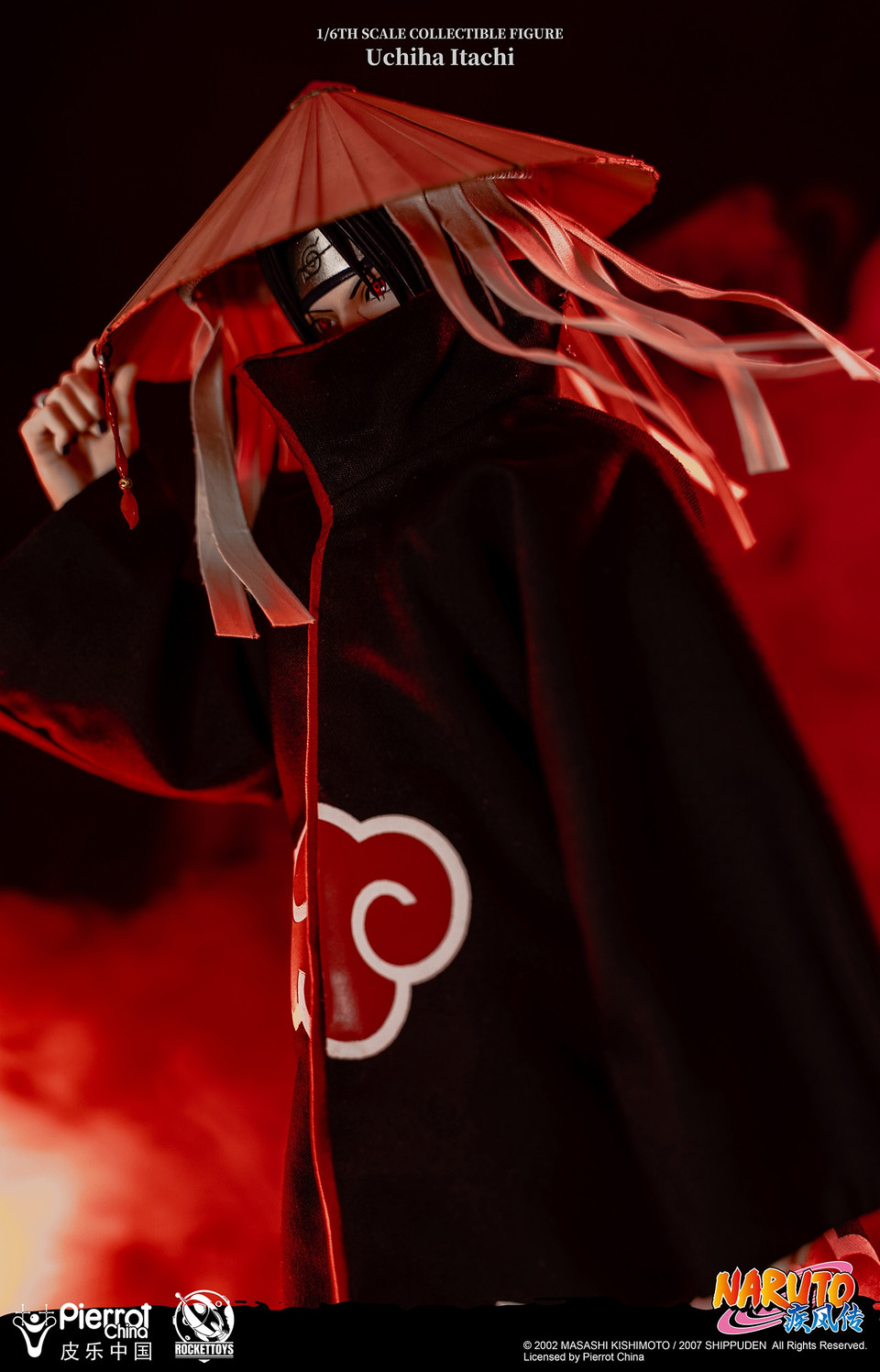 Rocket Toys (ROC-003) 1/6 Scale Naruto: Shippuden Itachi Uchiha Figure