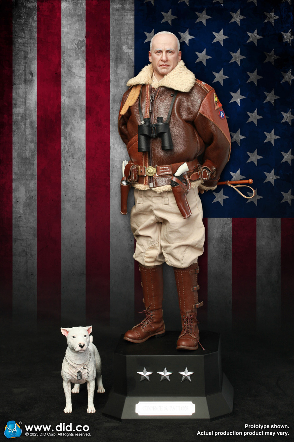 DID (E60071) 1/6 Scale Accessory Kit of General Patton