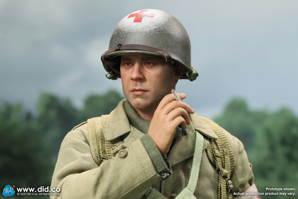 DID (A80189) 1/6 Scale WWII US 2nd Ranger Battalion – Medic Wade Figure