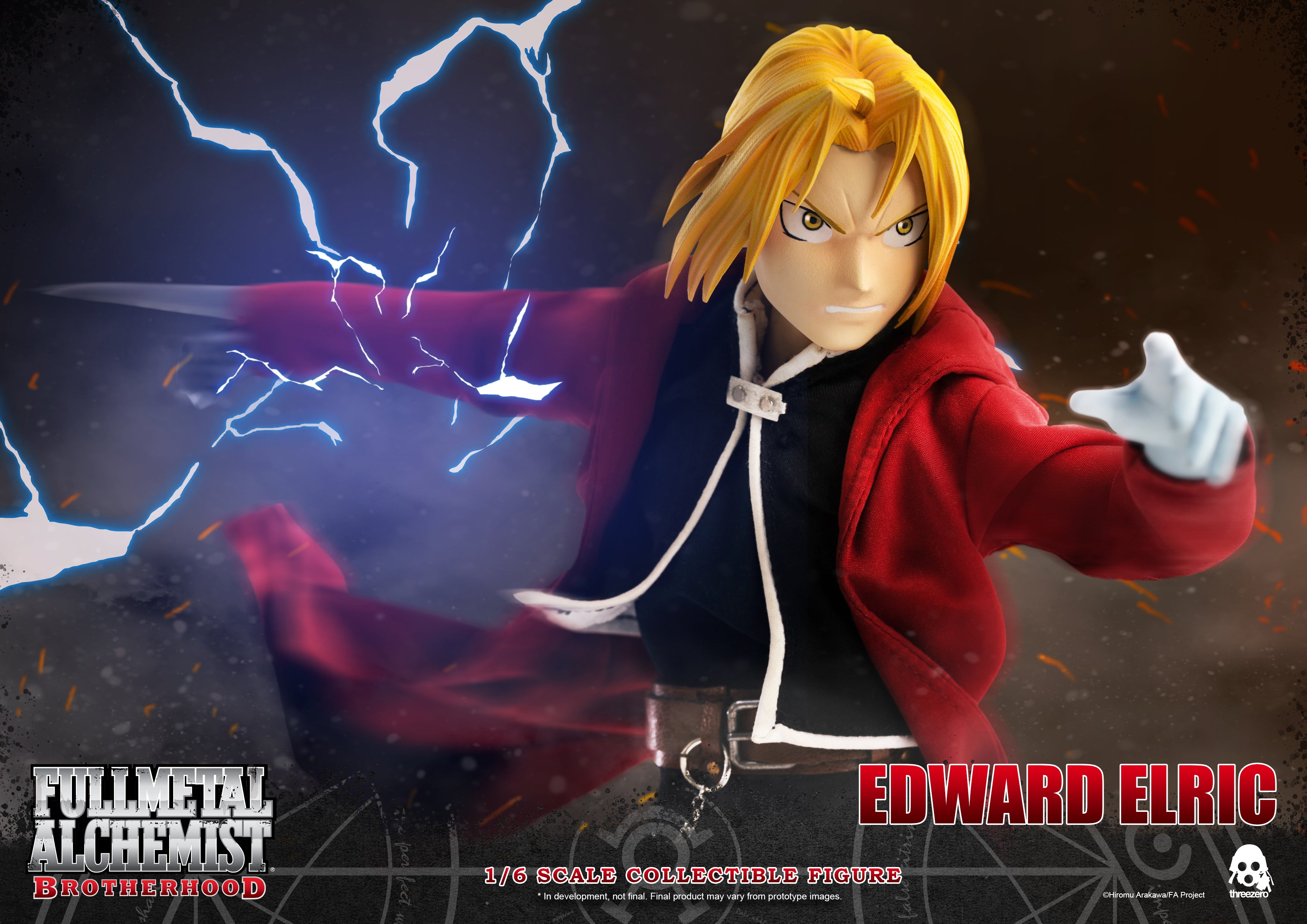 Edward Elric Brotherhood Angry