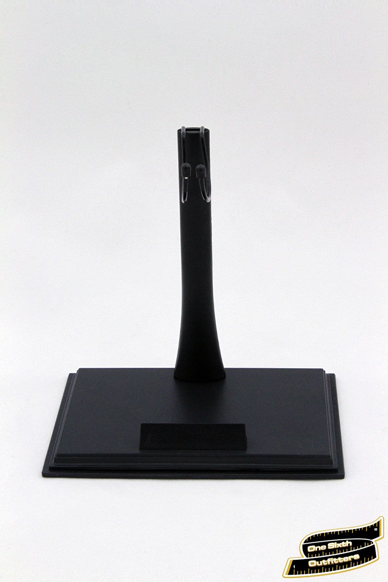 Generic Blank Rectangle Display Stand for 1/6 Scale Figures