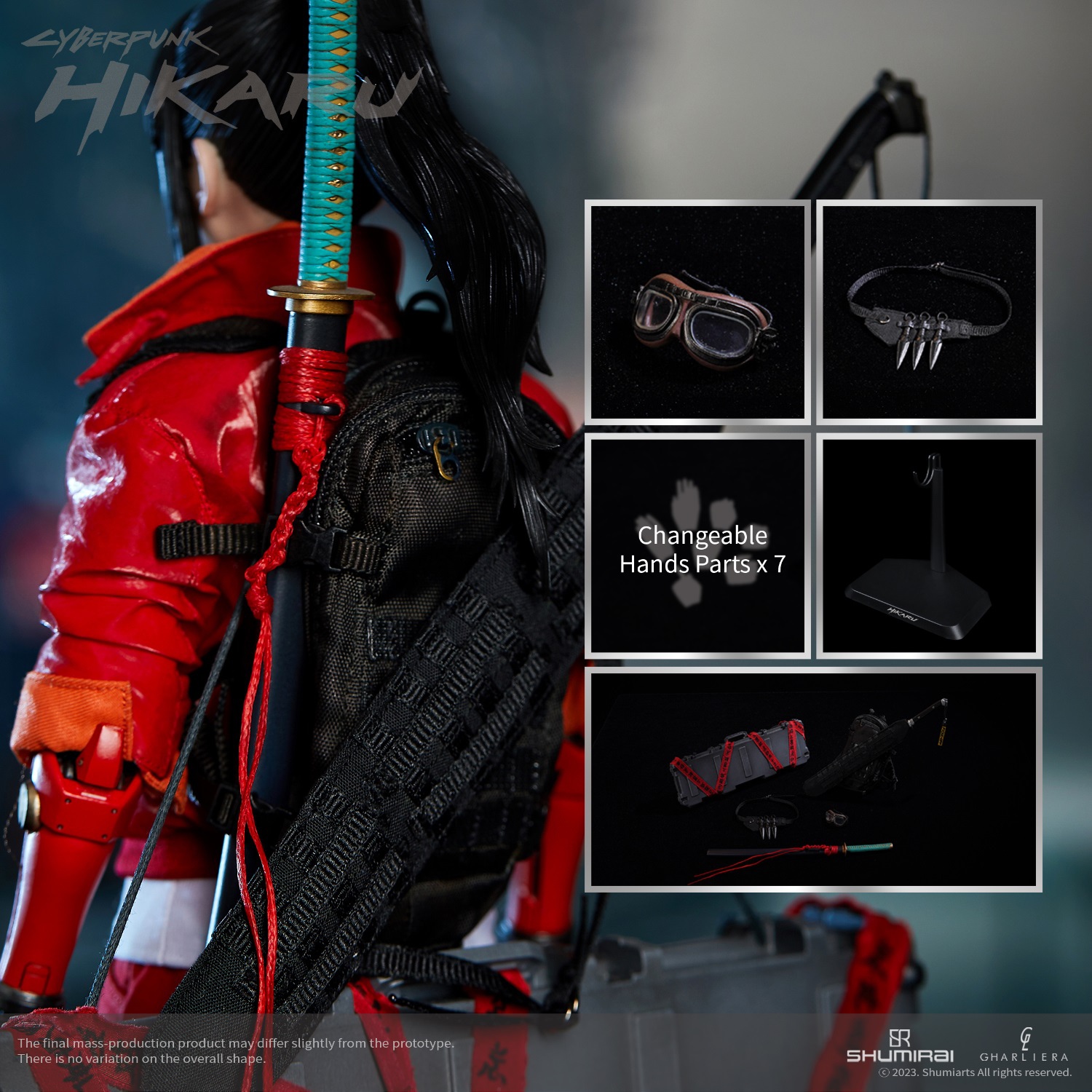 Shumi Arts - ShumiRai SCFC001 - 1/6 Scale Hikaru the Bounty Hunter (ヒカル ...