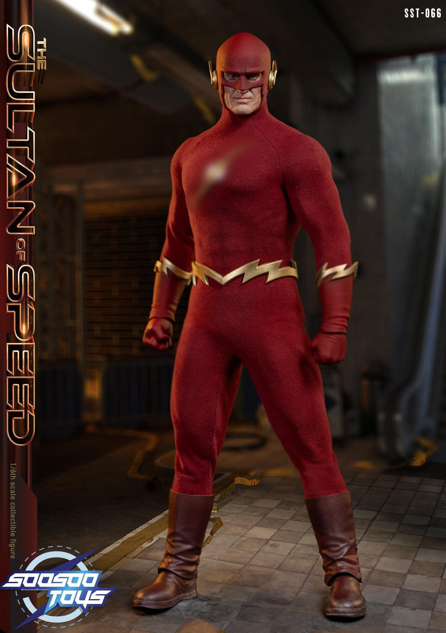 SooSoo Toys (SST-066) 1/6 Scale The Sultan of Speed Figure